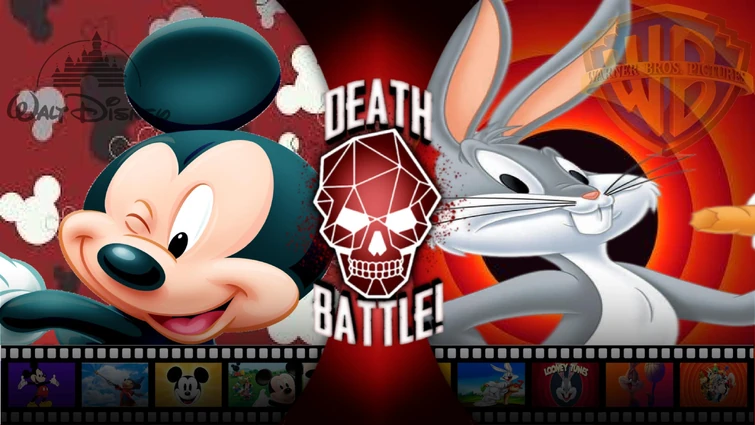 Mickey vs Bugs TN | Fandom