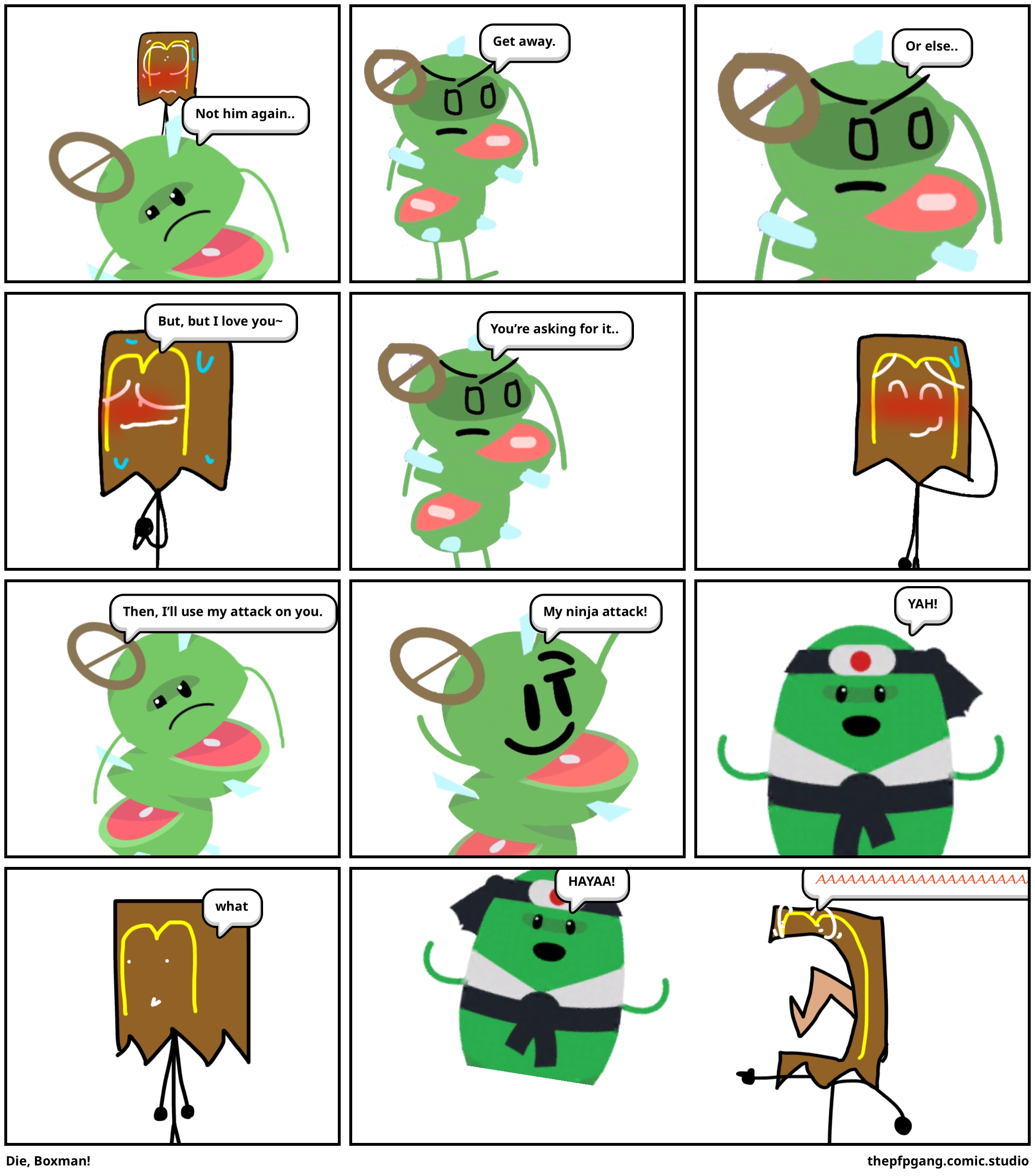 Bonehead’s secret attack.. | Fandom