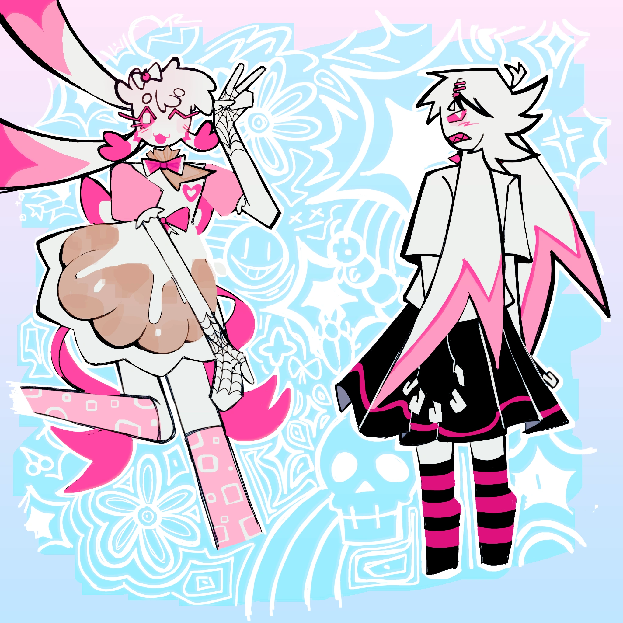 You had NO idea how hard drawing those foots 💔 [Regretevator OC] | Fandom