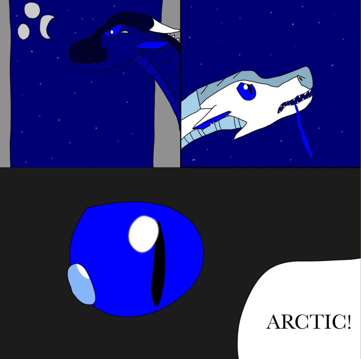Wof: the next generation fanfiction comic Prologue | Fandom