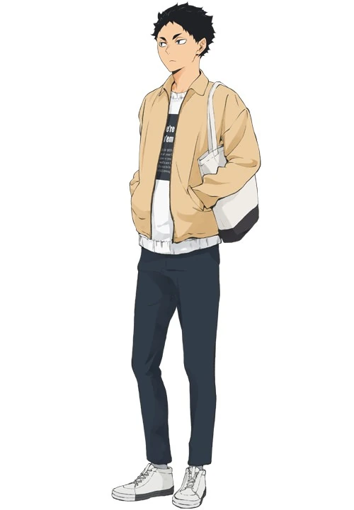 Haikyuu !! × The correct illustrations of the holiday clothes have been ...