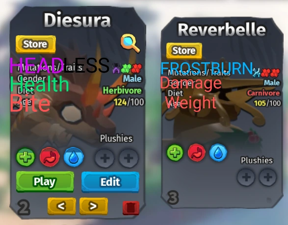 Trading/Selling mut/dbl red creatures | Fandom