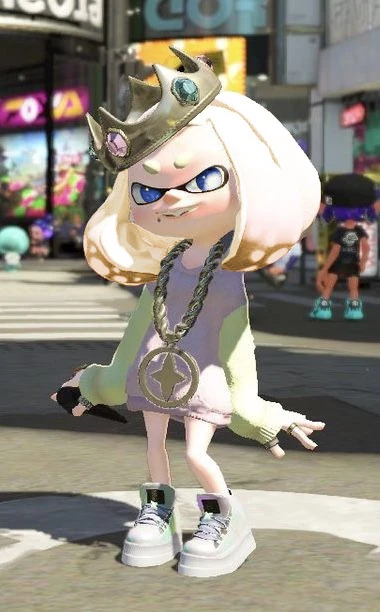 Rose and Pearl (Splatoon) reversed | Fandom