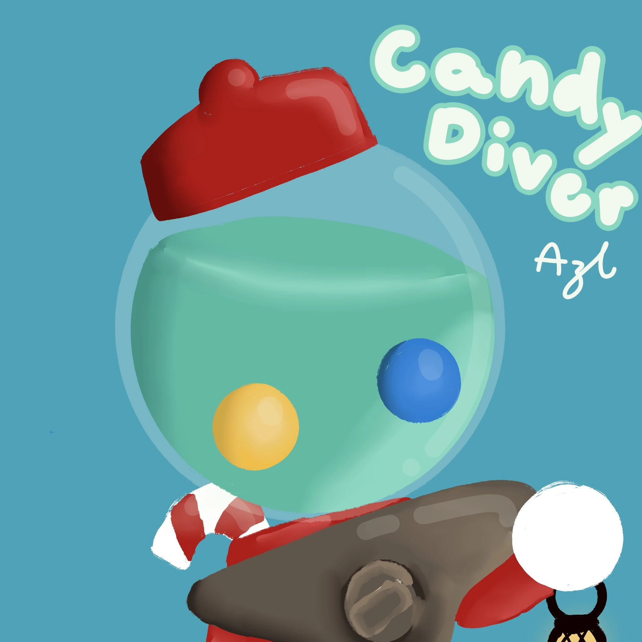 Candy diver! | Fandom