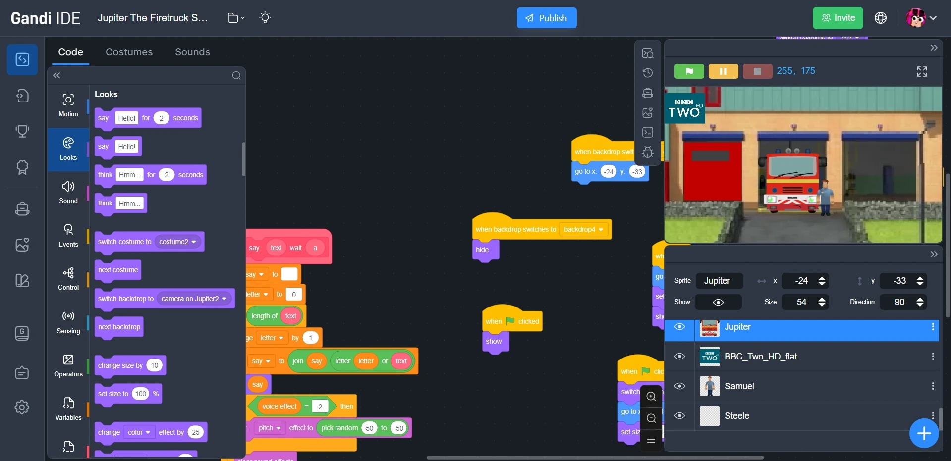 Coding for new episode of the spinoff! | Fandom