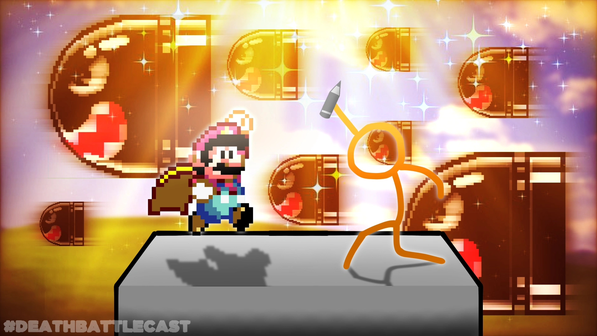 Overwork (Super Bad Mario Vs. The Second Coming Spriteart.) | Fandom