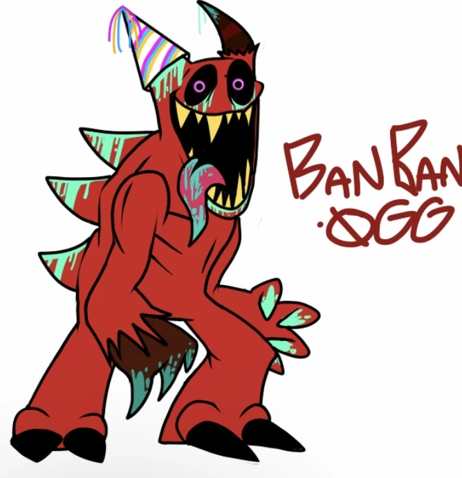 Banban.OGG- Vers. Blue | Fandom