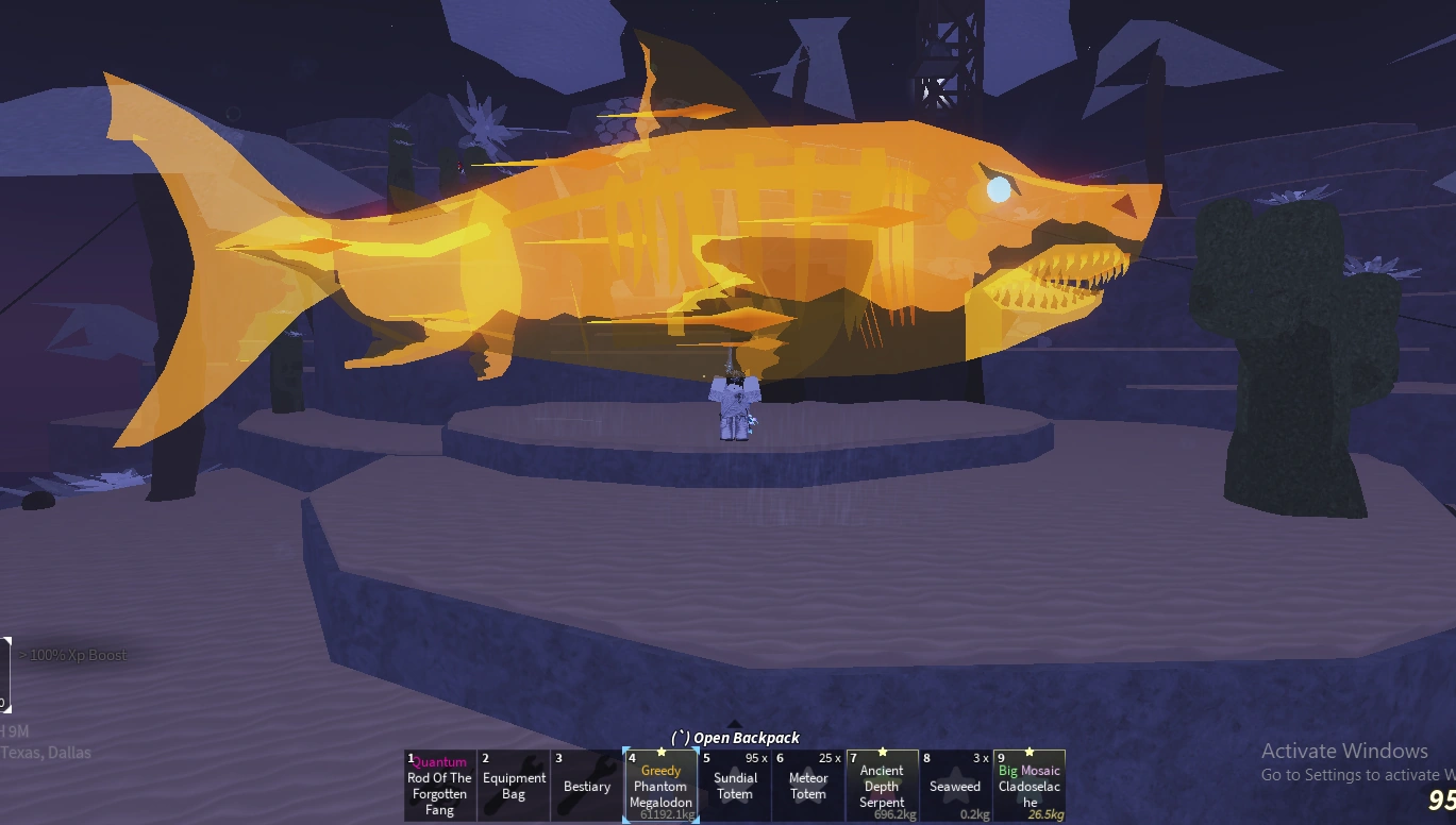 Caught My first phantom meg and it was greedy | Fandom