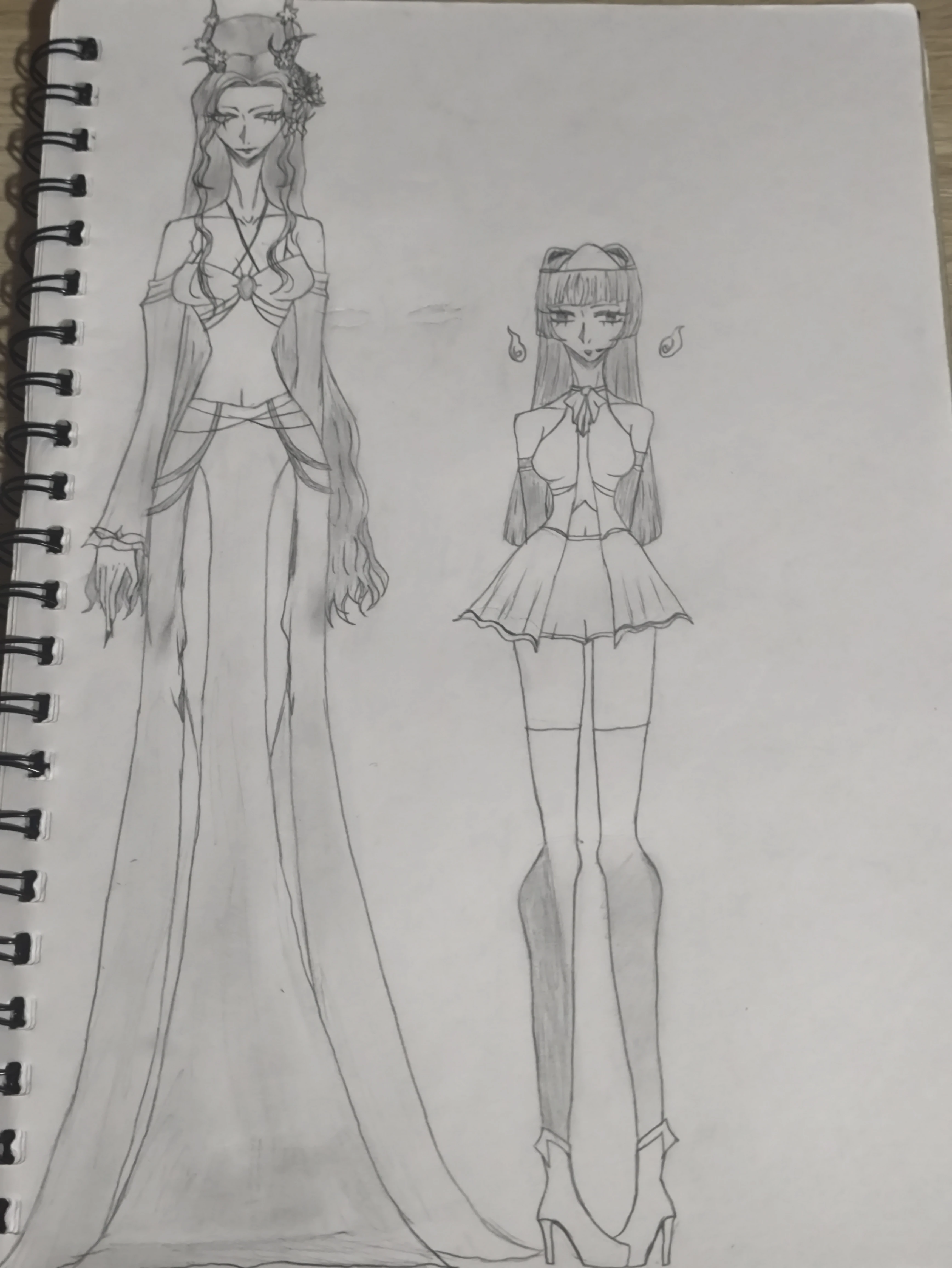 *redesigns her ocs cutely* | Fandom