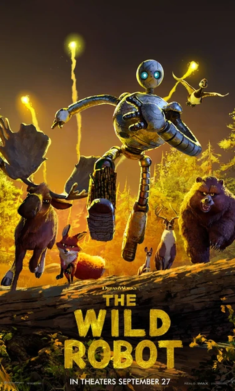 My Spoiler Review of "The Wild Robot" !! | Fandom