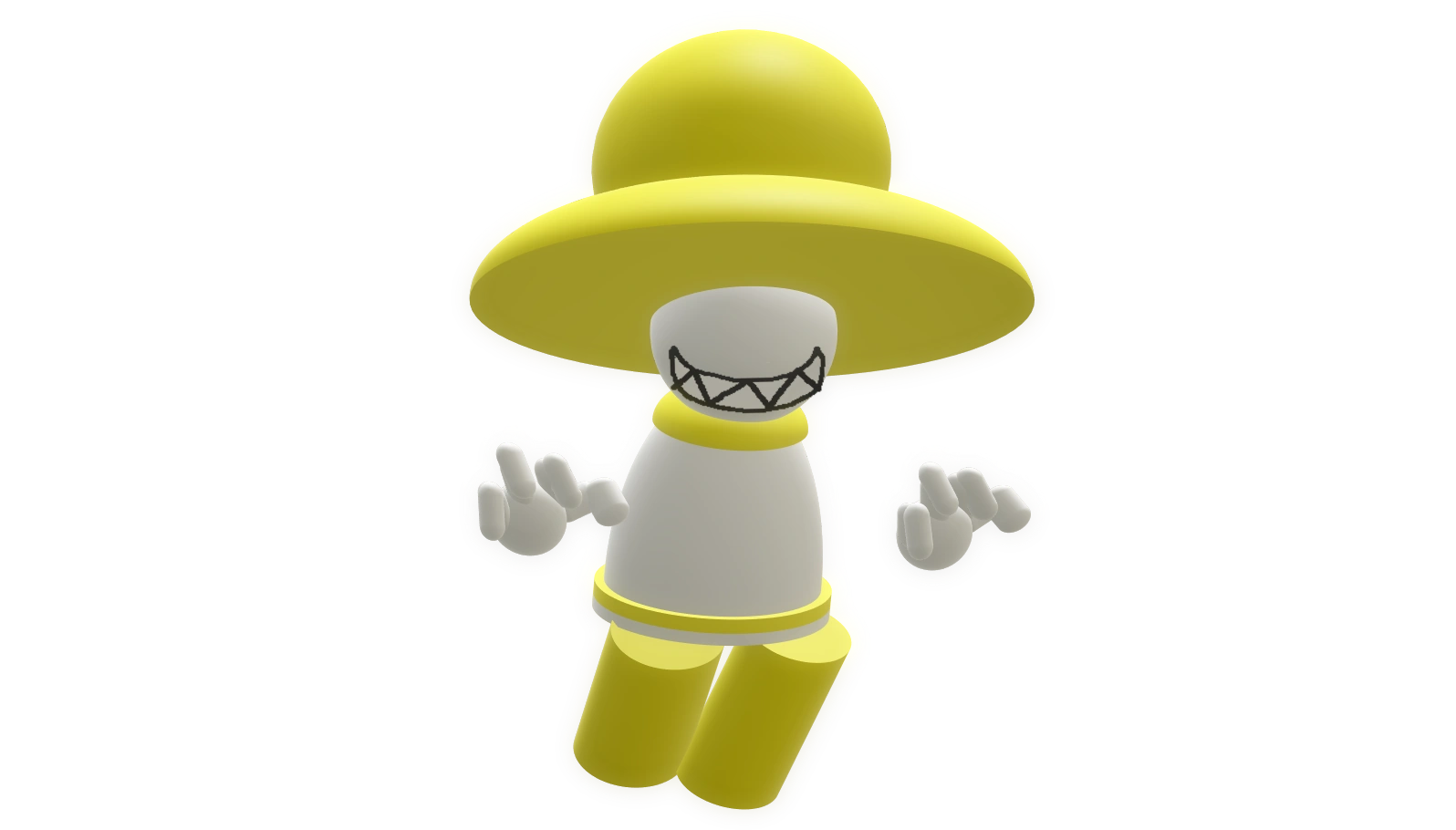 sky of the above (first time modeling hands for a sona) | Fandom