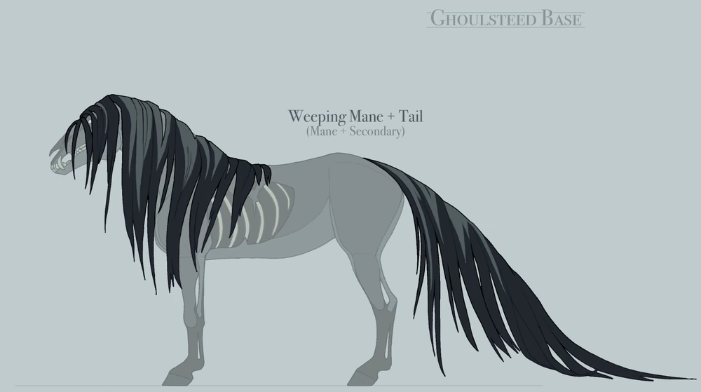 Ghoulsteed Weeping Mane confirmed? | Fandom