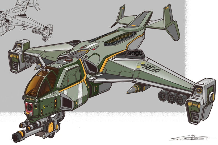 RDA Fighter Jet | Fandom