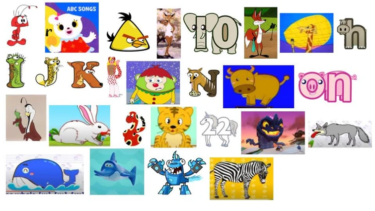 Animal alphabet lore guessing game! | Fandom