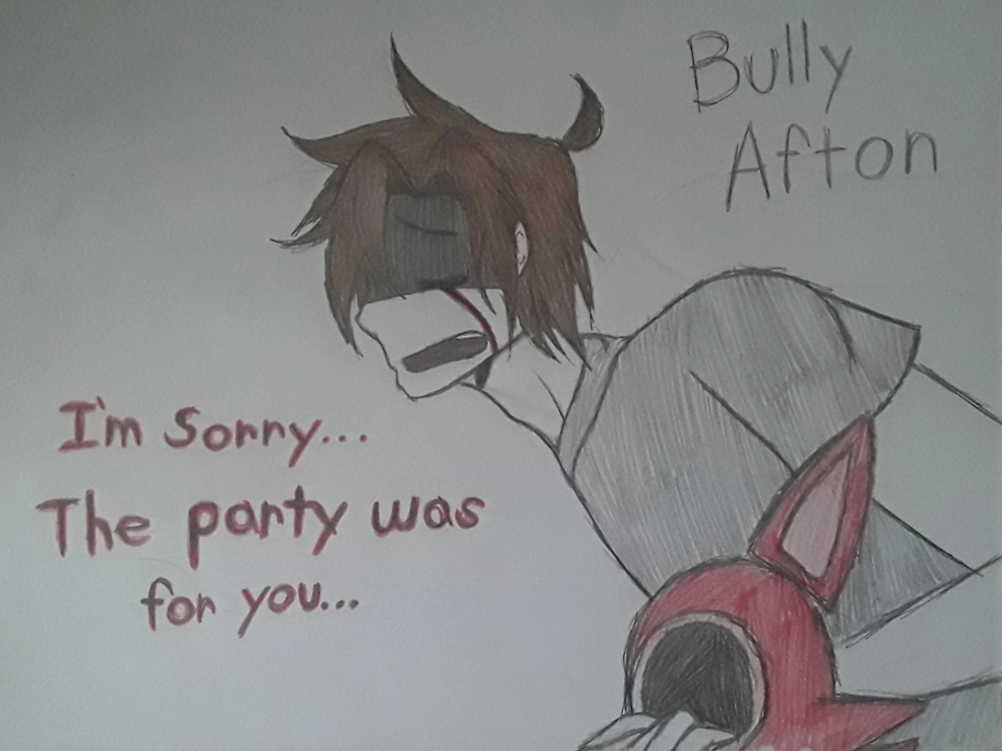 Bully Afton | Fandom