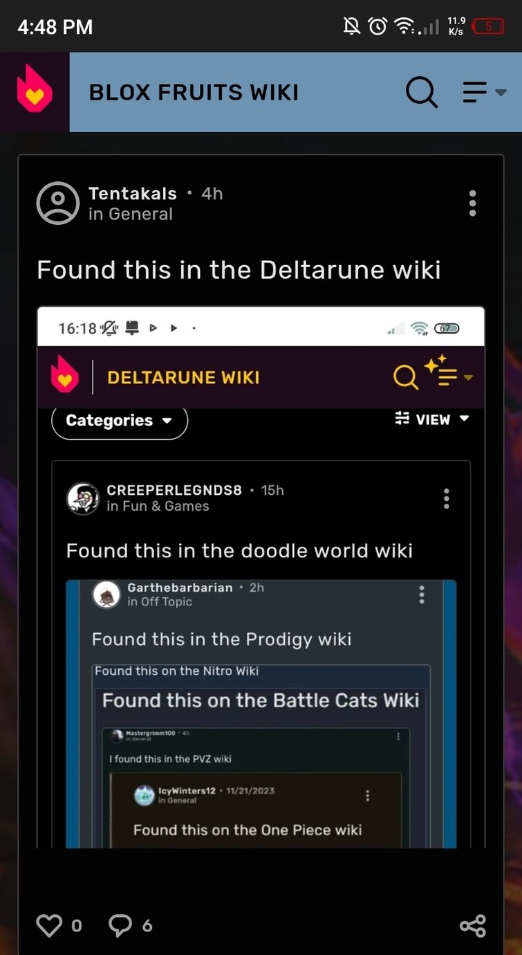All posts by Protagonist Bacon | Fandom