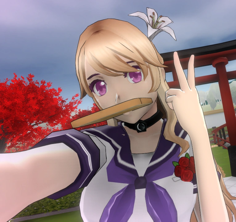 New avatar I just made via Pose Mod- | Fandom