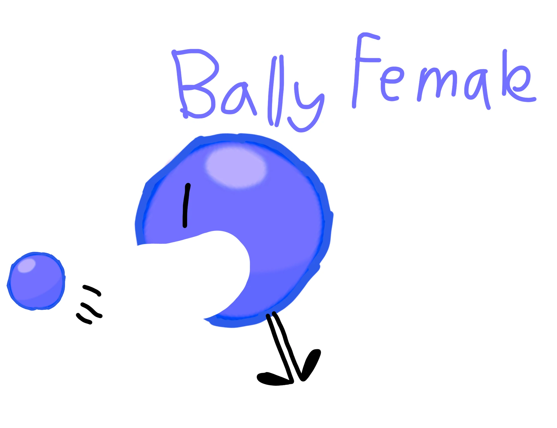 Do a fan art of Bally plzzz | Fandom