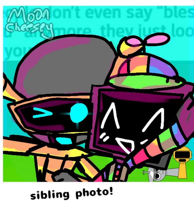 sibling photo! | Fandom
