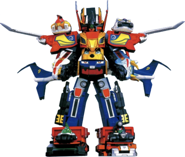 Here in My Opinion The Top 10 Best Ultrazords in Power Rangers | Fandom