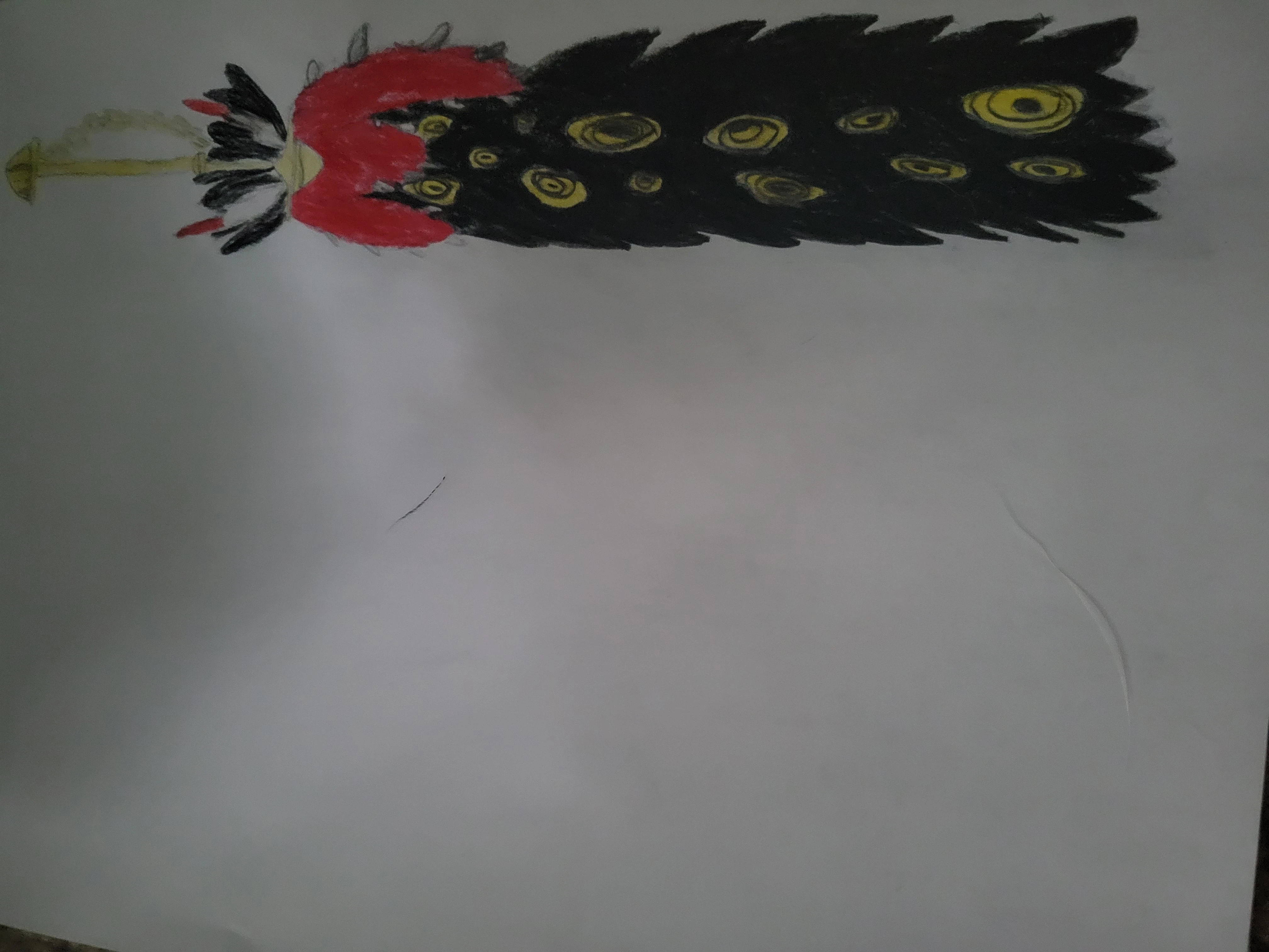 Drawing of twilight (lobotomy corporation) | Fandom