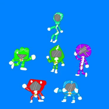 Which BFB Post Split/TPOT team art is better? | Fandom