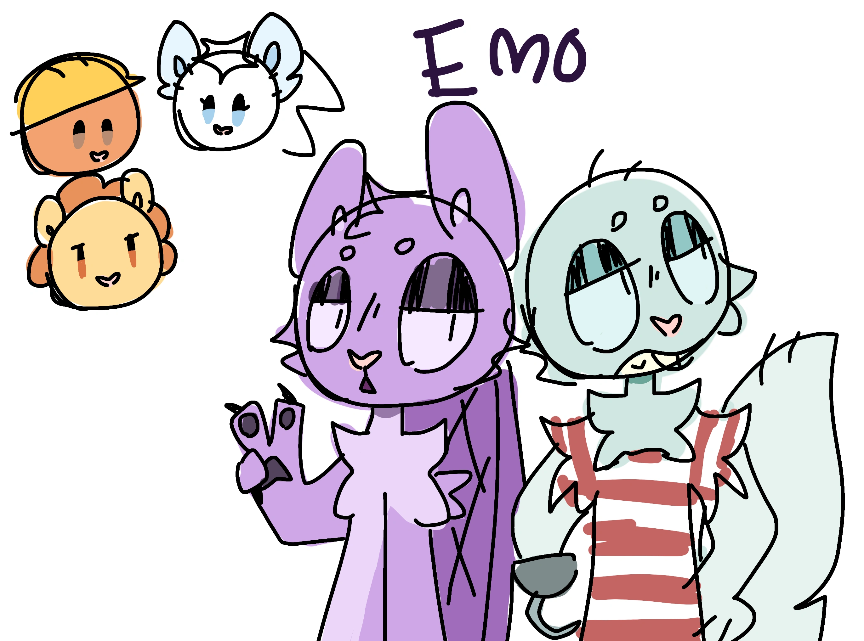 Imagin if toofie and otter boy was emo 😳😳 | Fandom