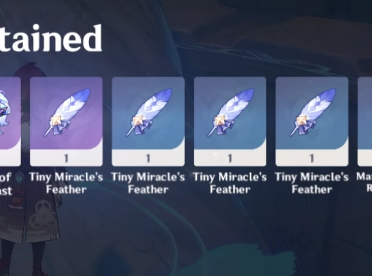 Tiny Miracle's Feather | Fandom