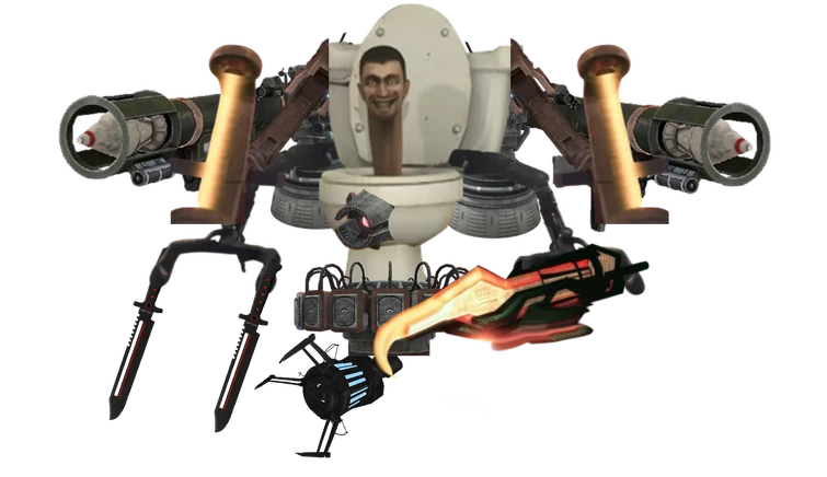 goofy ahh toilet(s) I put together | Fandom