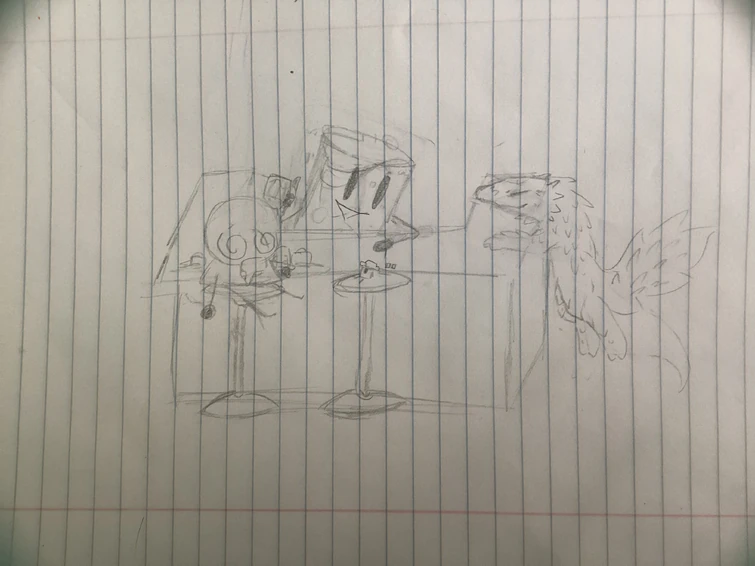 Im tired rn and I have no wof art to show you so have some object show art (WIP) | Fandom