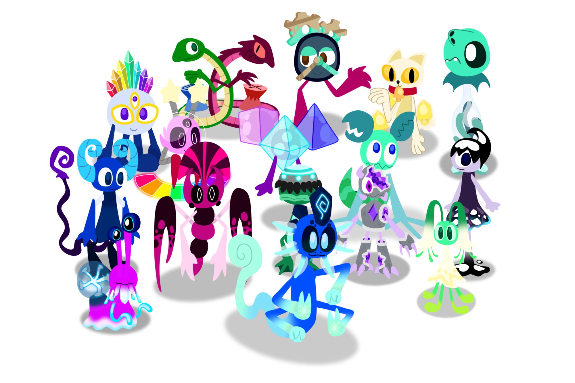 Runic Reality: Monsters and Bio | Fandom