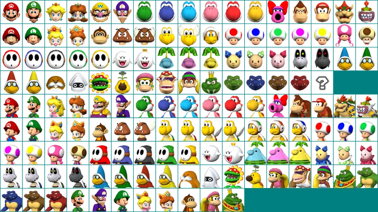 If this Mario game had online which character is your main? | Fandom