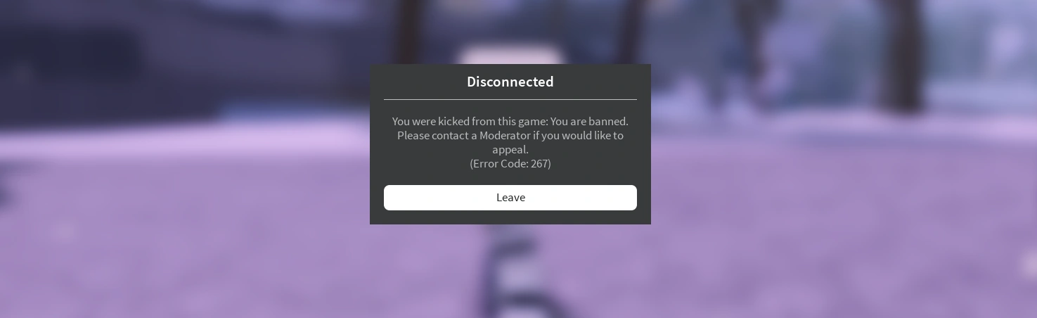 Banned for "tipping off exploiter" | Fandom