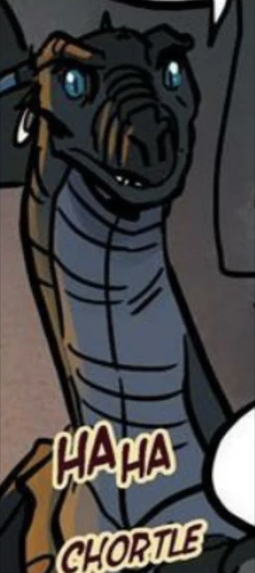haha chortle | Fandom
