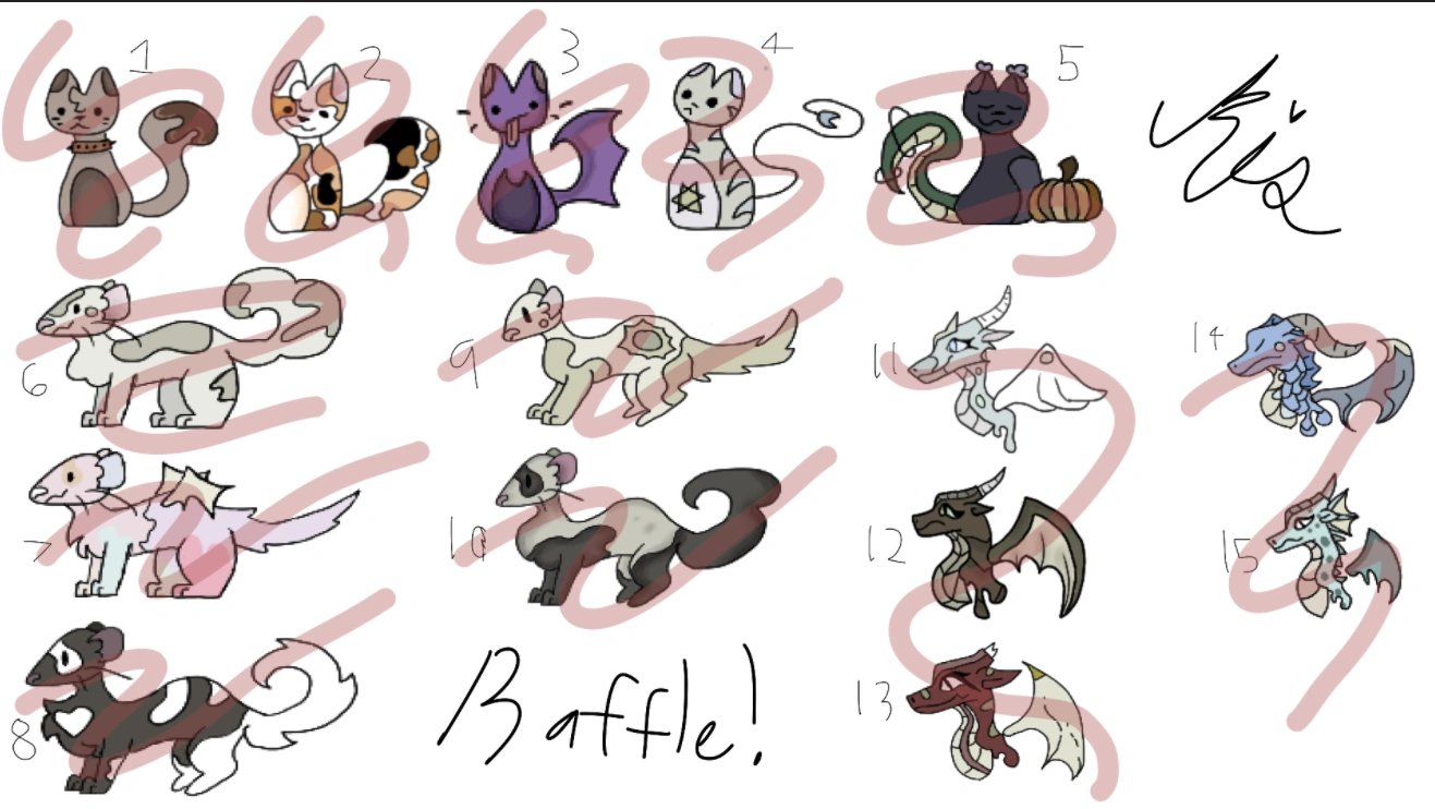 SPOOKY MONTH RAFFLE! :> | Fandom