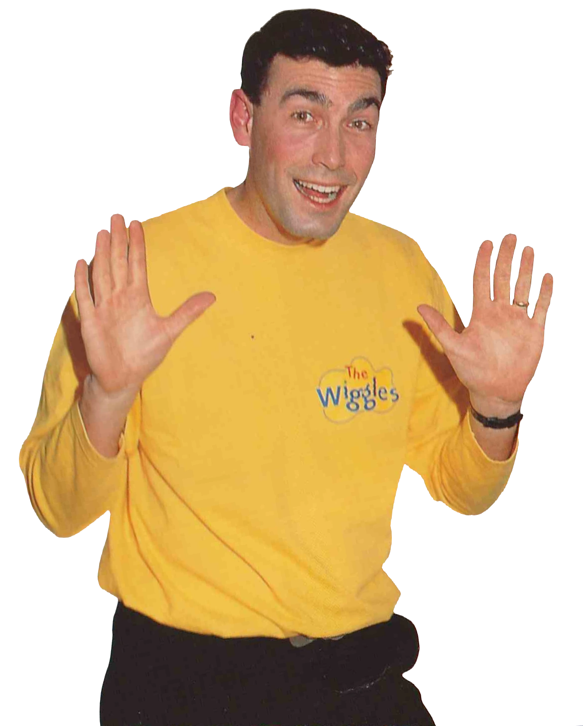 Who thinks that Greg Wiggle Looks Like Mr. Fantastic? | Fandom