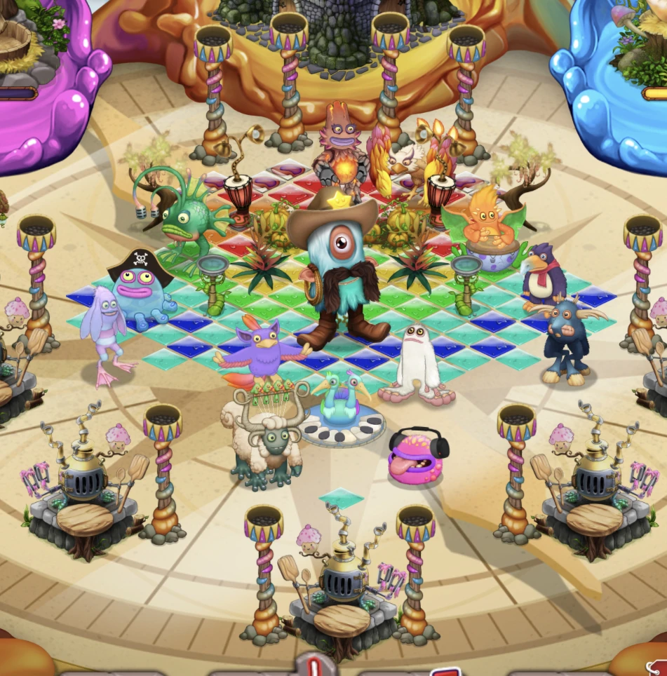 name my fire oasis monsters!!! | Fandom