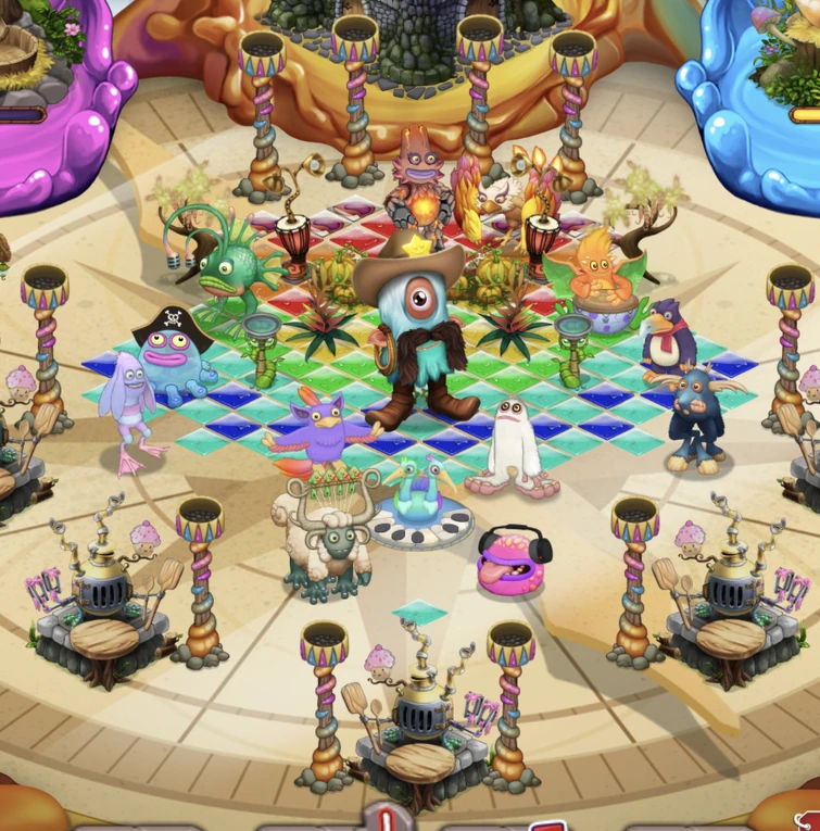 name my fire oasis monsters!!! | Fandom