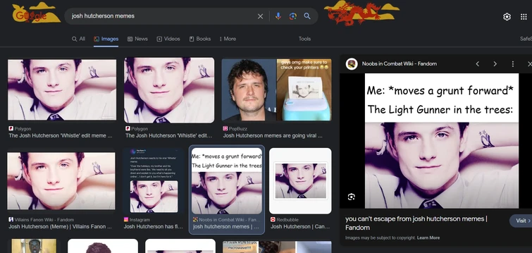 you can't escape from josh hutcherson memes | Fandom