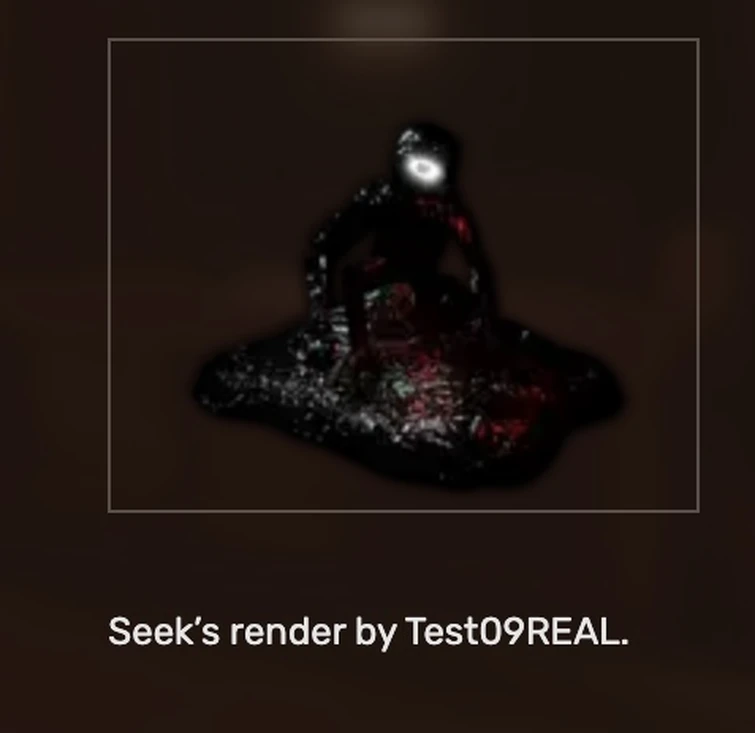 Made a Seek Render! | Fandom