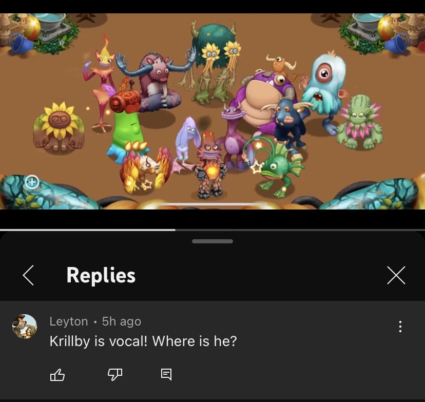 KRILLBY. IS. VOCAL!!!1!1!1!1!11!!1!1!1 | Fandom