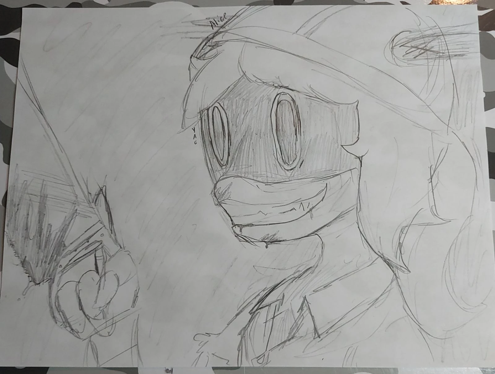 Alice Drawing | Fandom