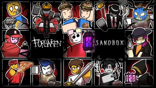 Hosting double trouble in forsaken sandbox | Fandom