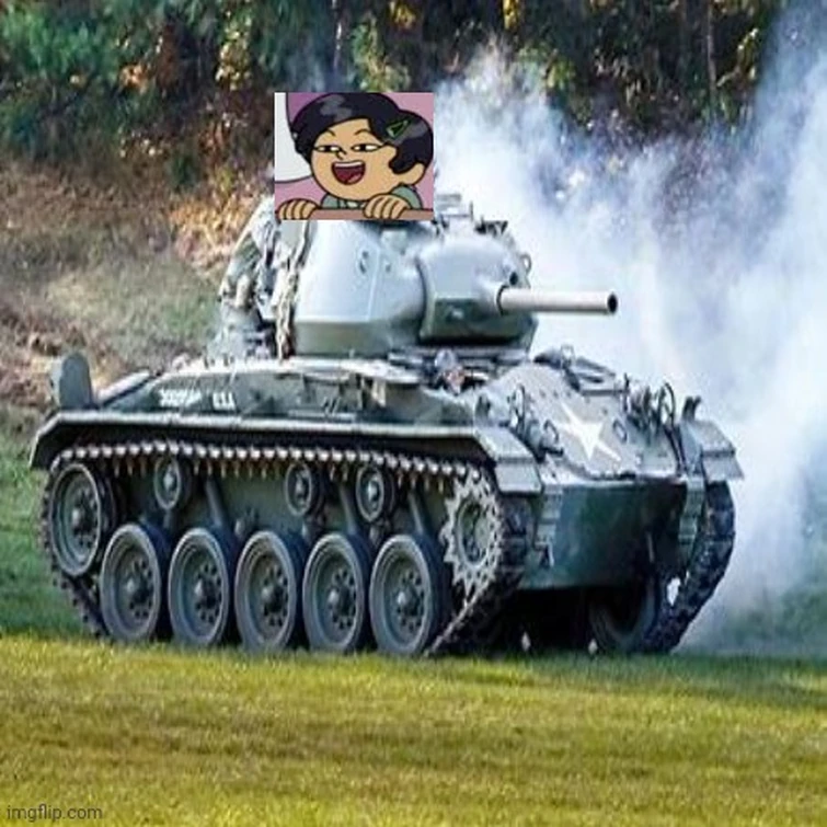 WATCH OUT SHE'S GOT A TANK | Fandom