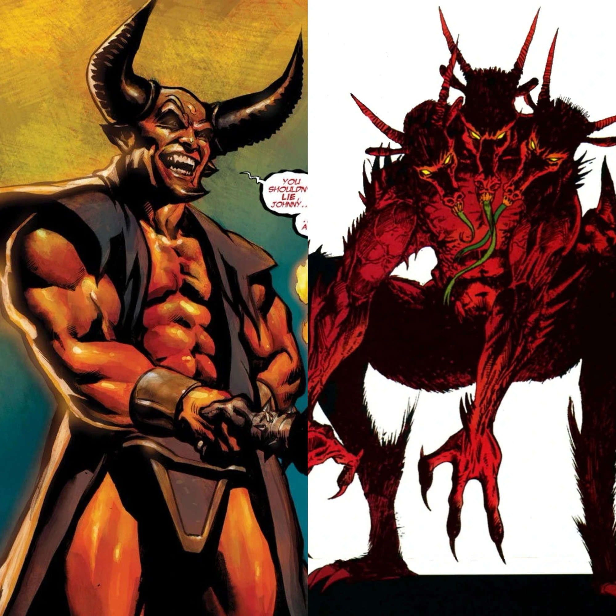 Lucifer vs Marduk Kurios | Fandom