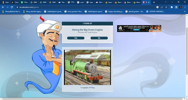 WHO PUT THIS ON AKINATOR | Fandom