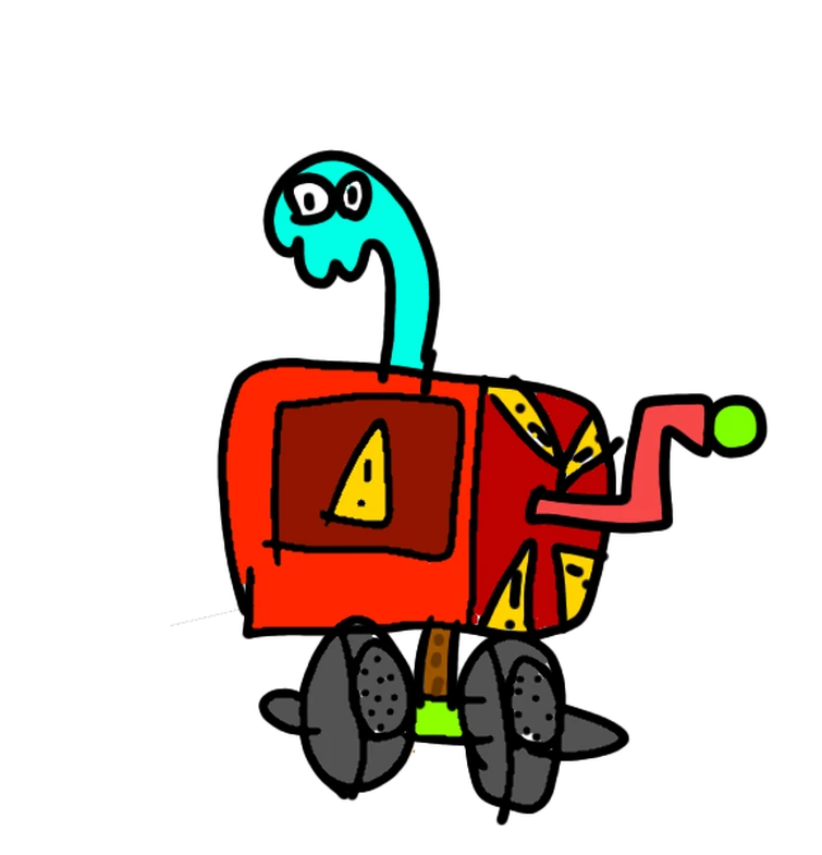 Sooo I wanted to redesign my rare wheezel so here it is. | Fandom