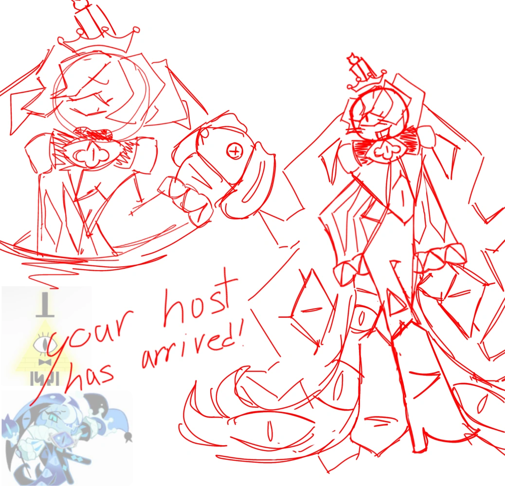 GRAVITY FALLS X COOKIE RUN KINGDOM WIP!!! | Fandom