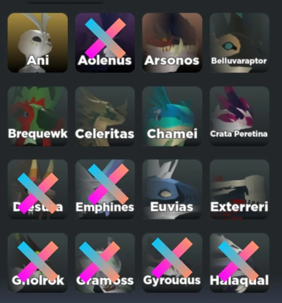 Lf: glimmers | Fandom