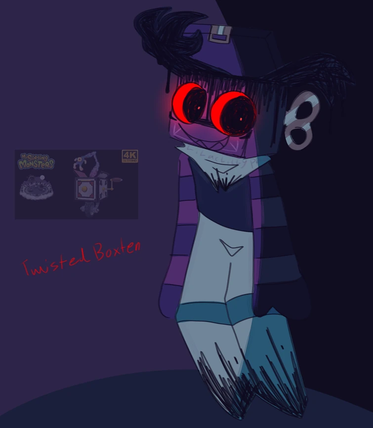 twisted boxten in my style 🐎 | Fandom